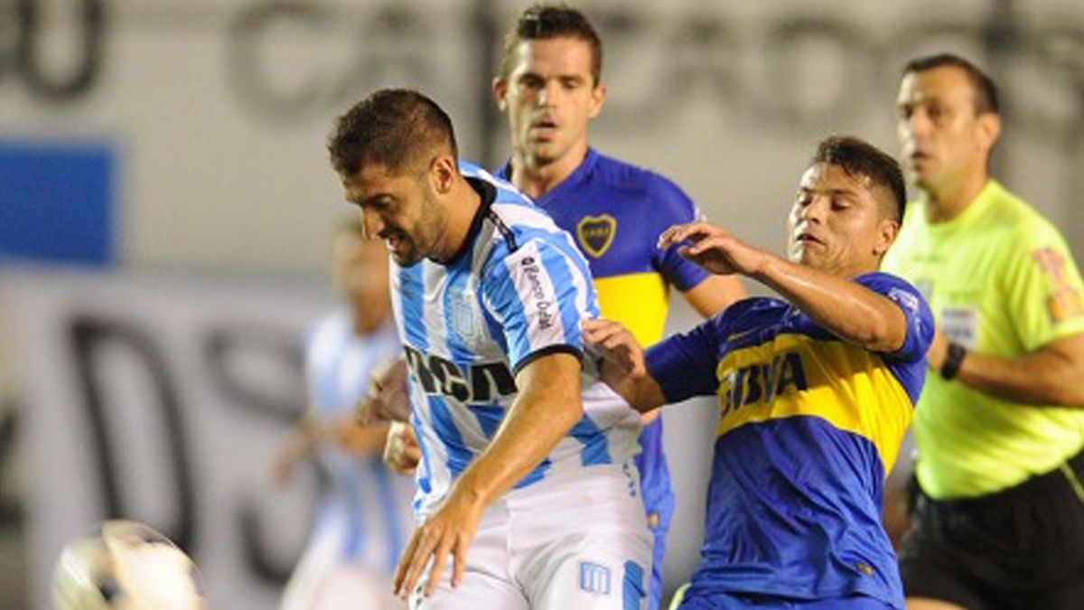 Racing le ganó a un Boca sin ideas