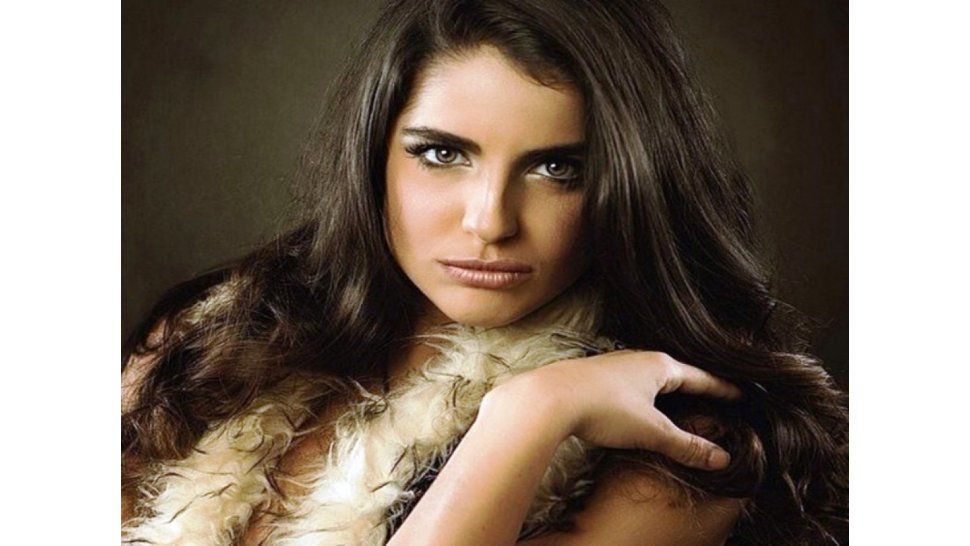 La mujer que todos señalan como la nueva novia de Maradona