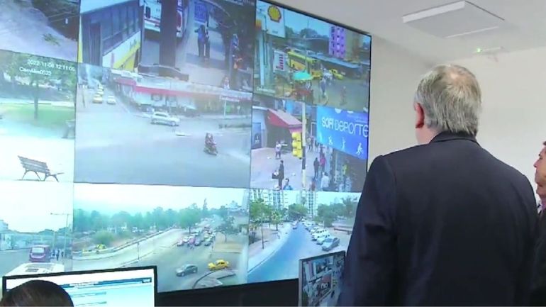 Inauguraron el nuevo Centro de Monitoreo 911