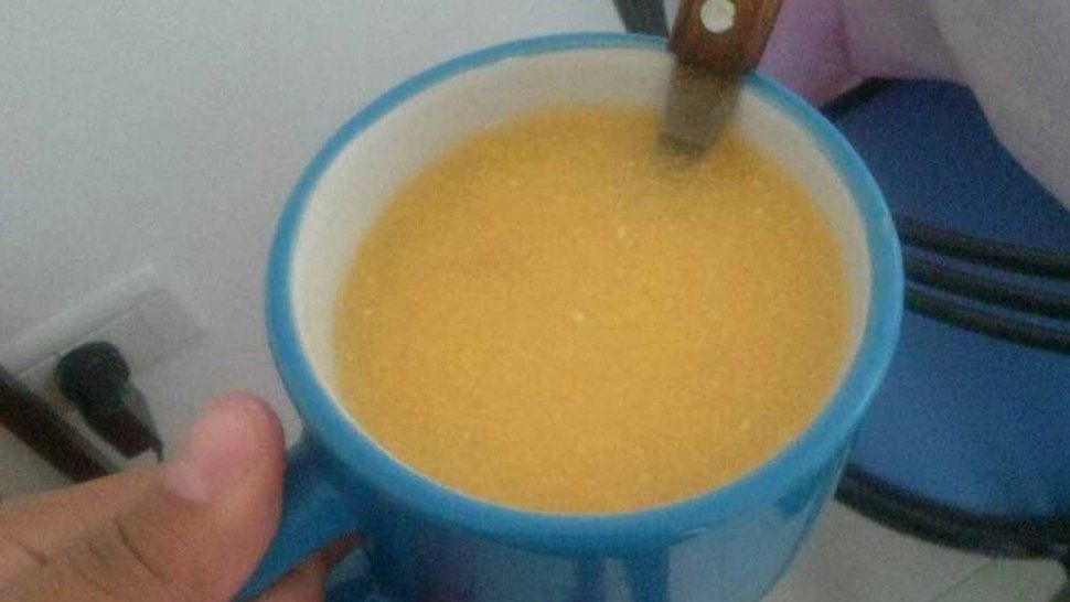 Anchi, el típico postre a base de sémola de maíz para compartir con la ...