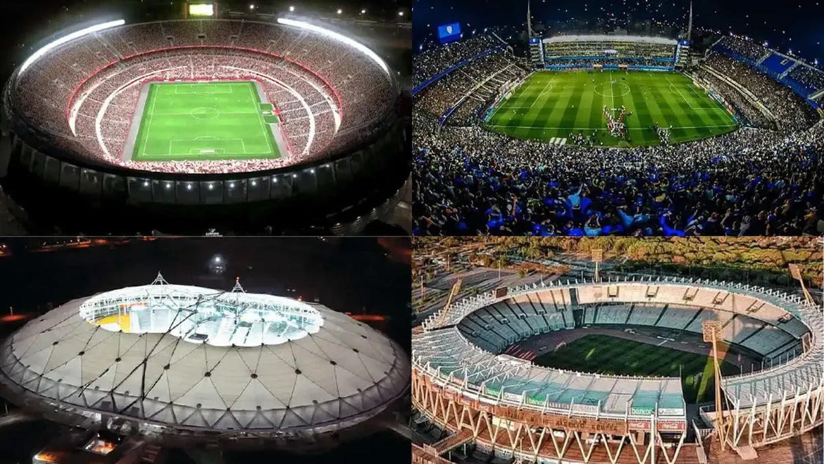 Cuáles son los estadios más lindos de Argentina según la inteligencia ...