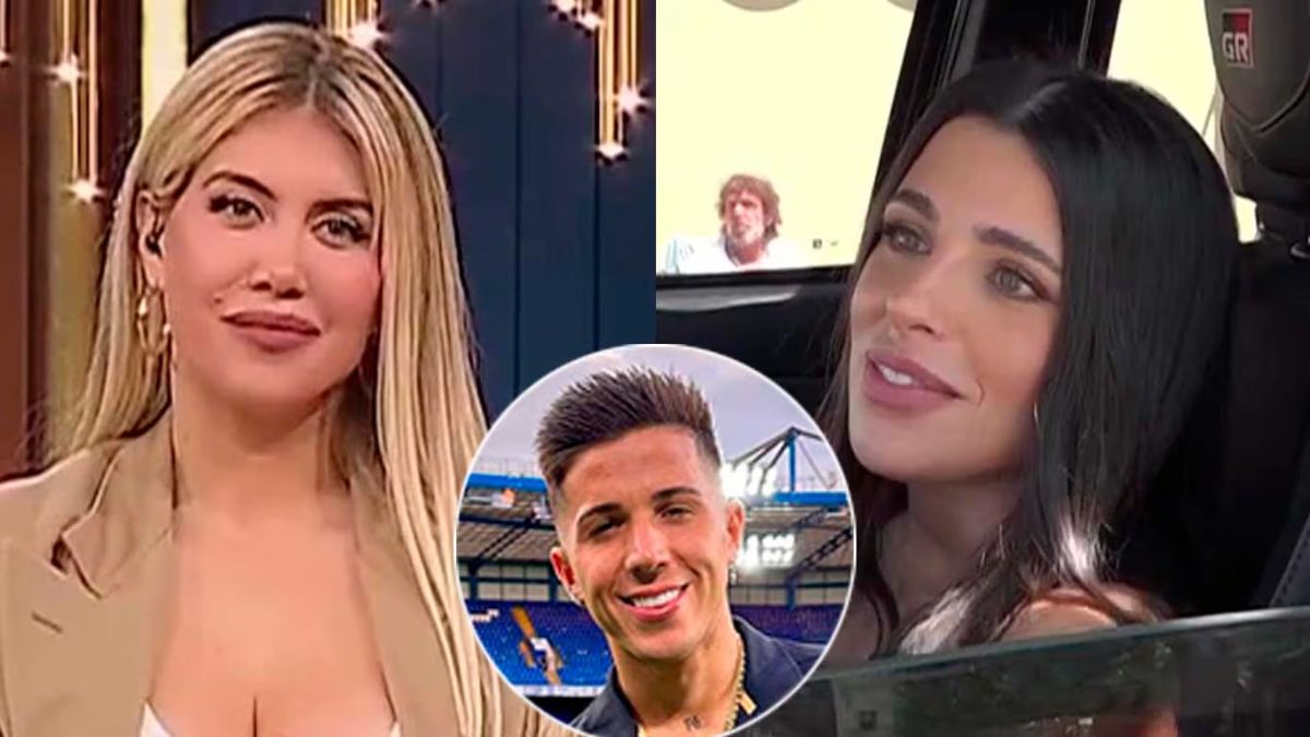 Qué dijo Valentina Cervantes sobre los rumores entre Wanda Nara y Enzo ...