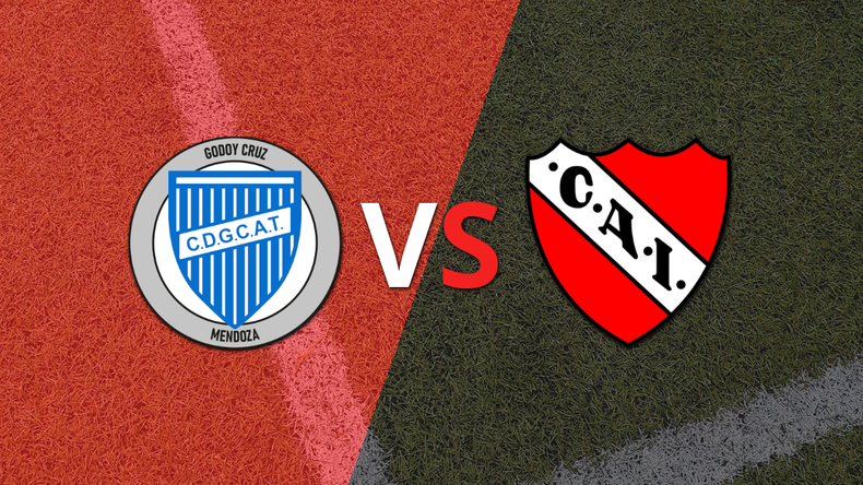 Godoy Cruz e Independiente empataron 1 a 1