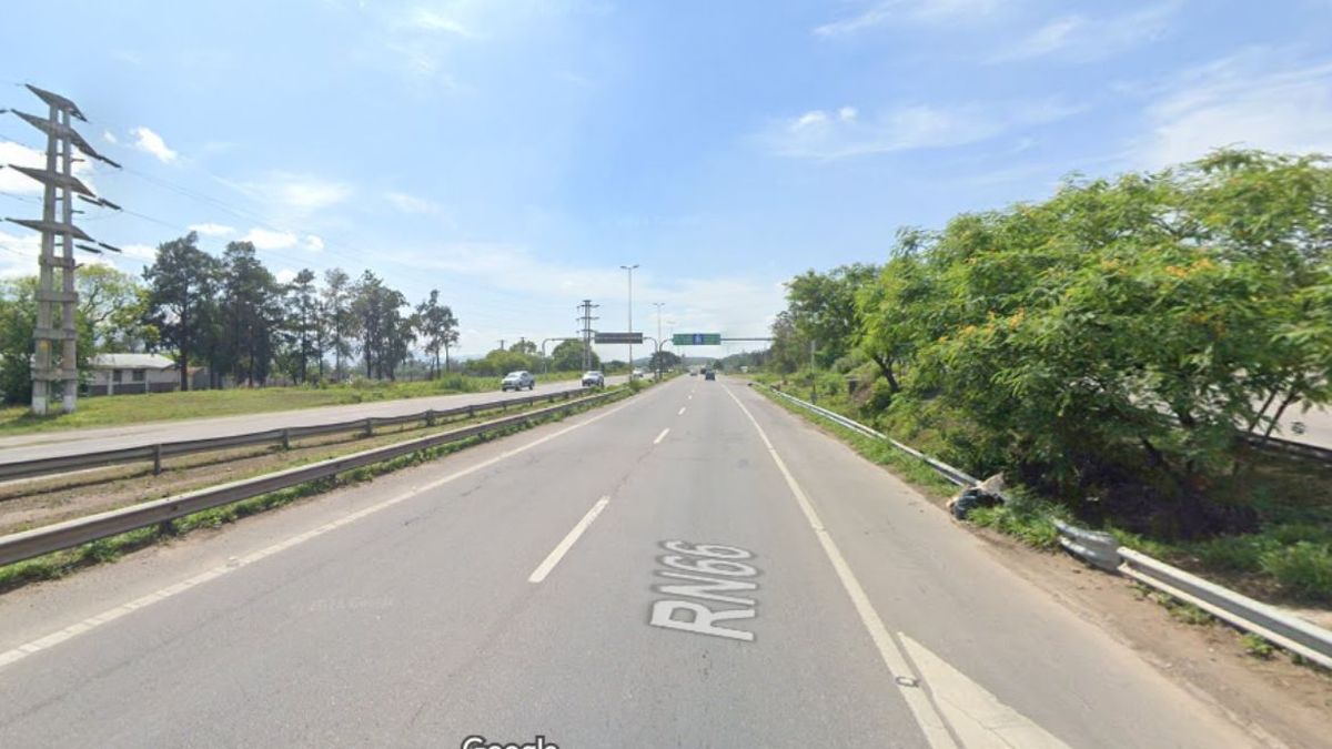 Un accidente sobre Ruta 9 complicó el tránsito