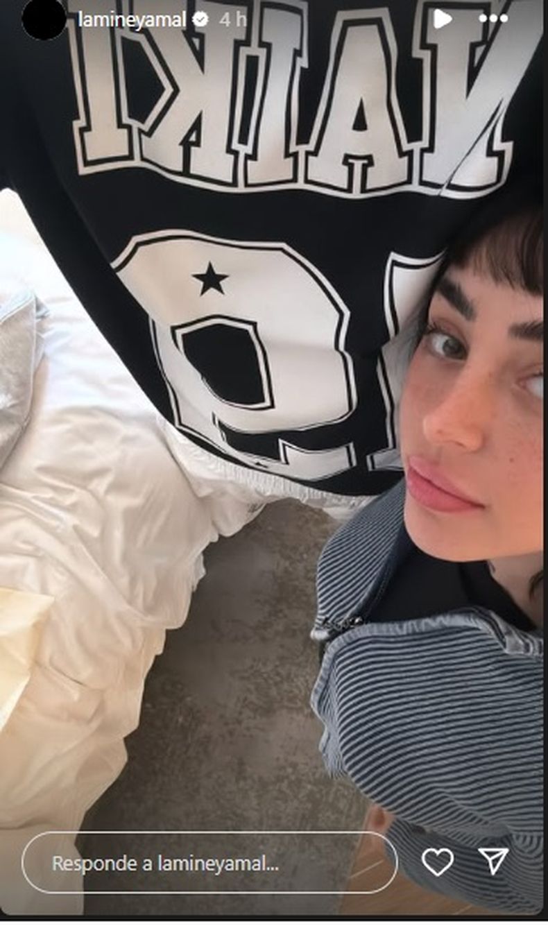 La foto que confirma el romance entre Nicki Nicole y Lamine Yamal