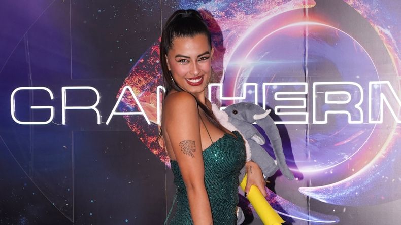 La jujeña Luz Tito hizo historia en Gran Hermano: quedó en tercer lugar