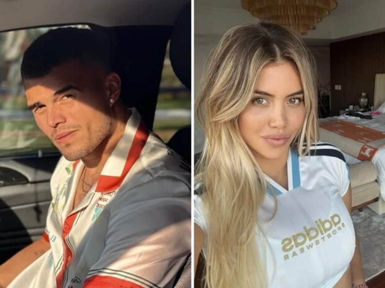 ¿Quién es Daniel Guzmán, el futbolista cerca de Wanda Nara?